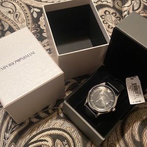 Emporio Armani | Accessories | Emporio Armani Ar120 Watch | Poshmark